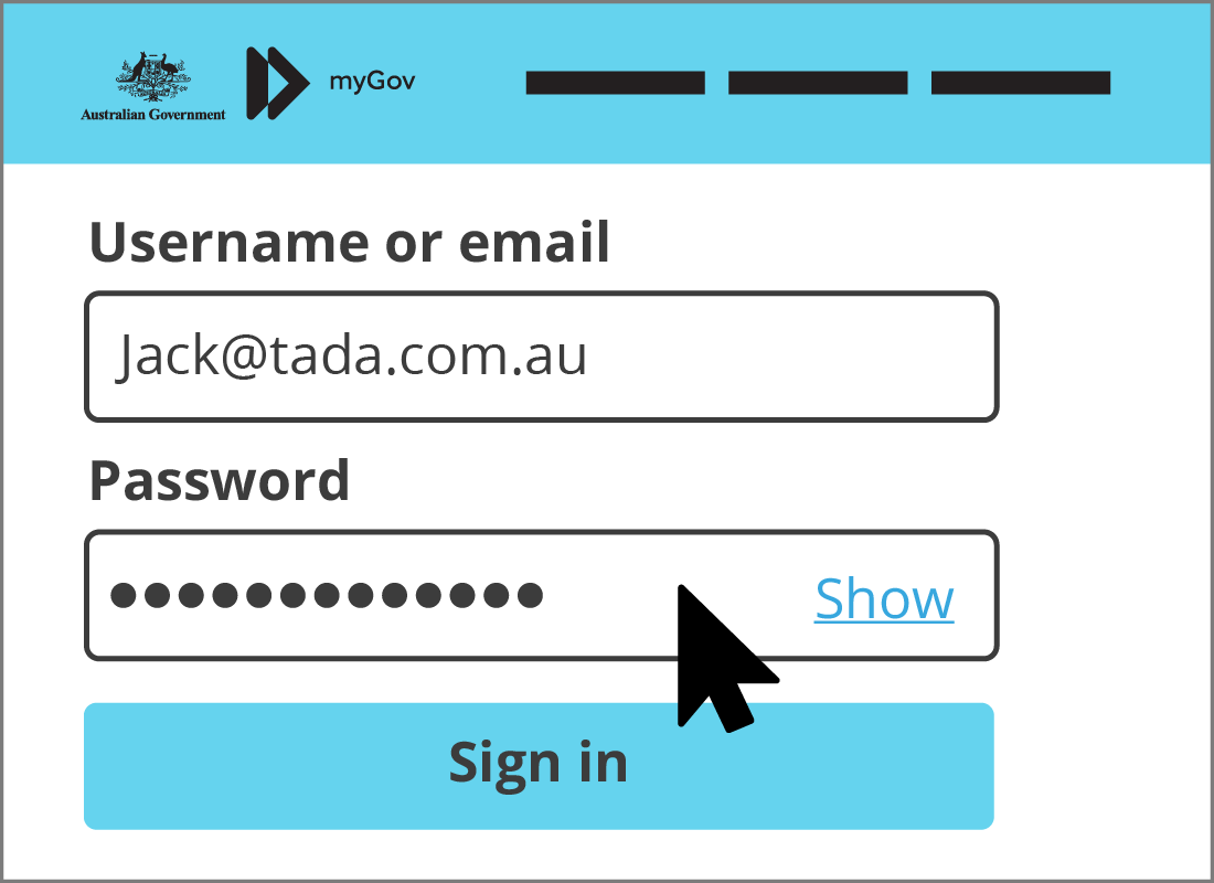 My Health Record and myGov: Setting up My Health Record:
