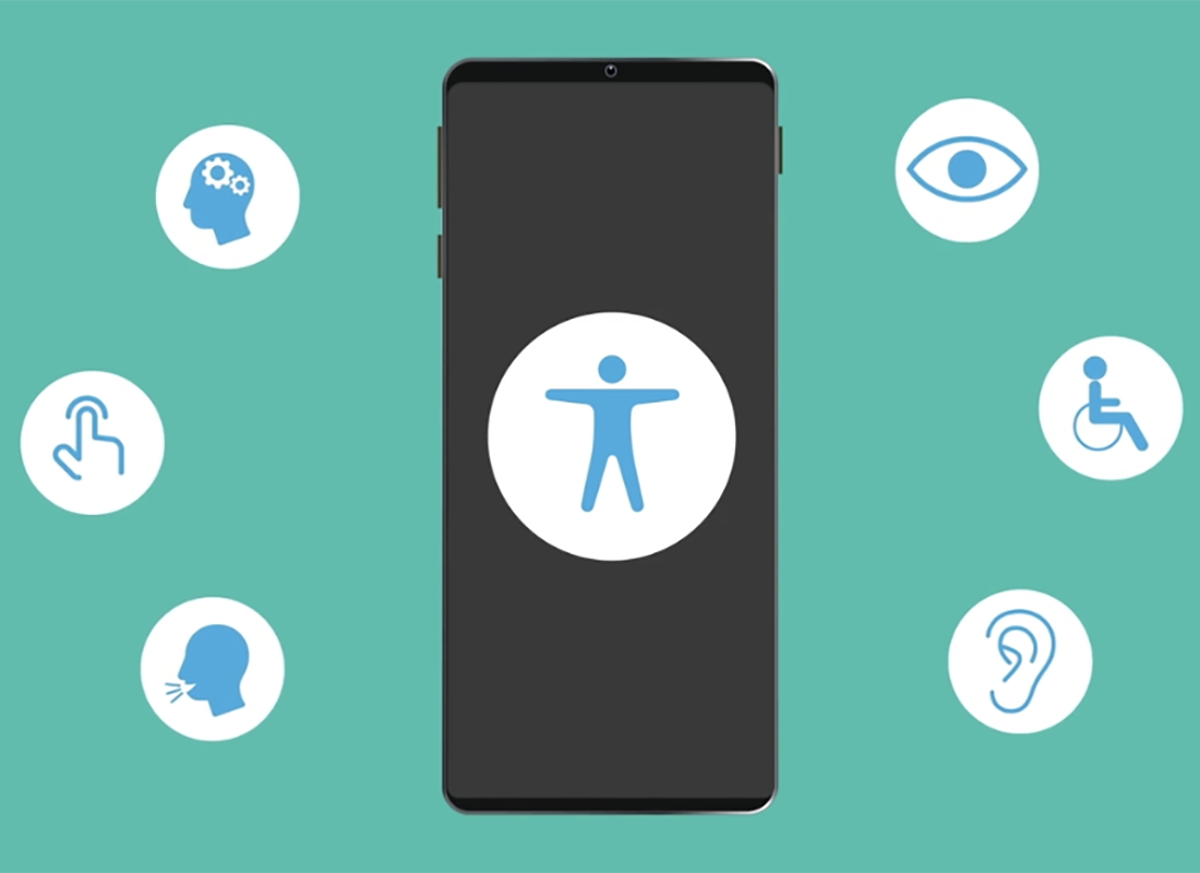 Android phone: Accessibility settings