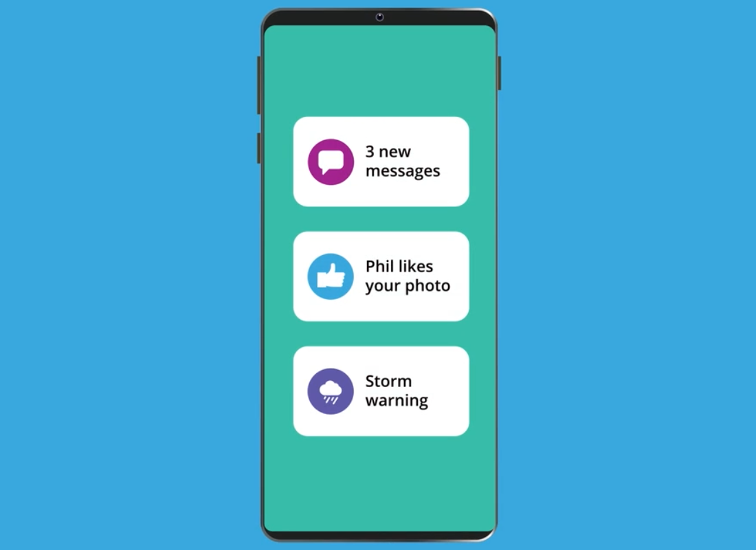Android phone: Notifications
