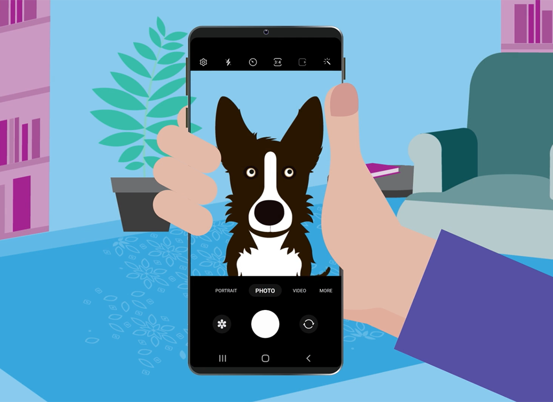 Android phone: Using the camera