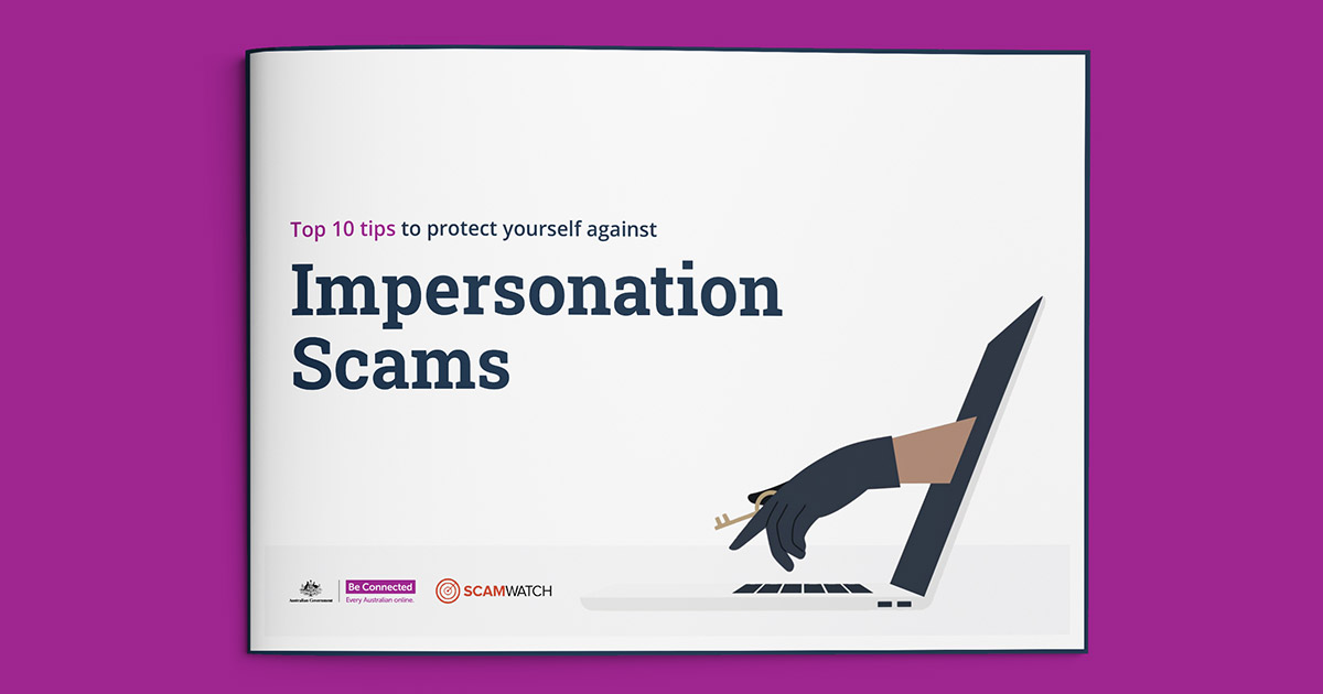 Top 10 tips to protect yourself against impersonation scams