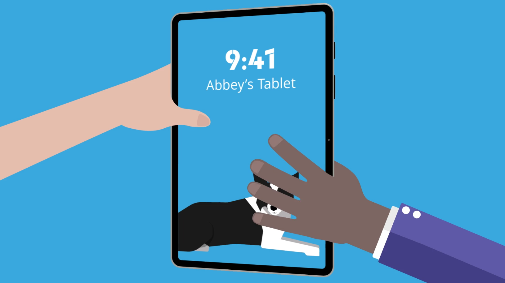 Setting up your new Android tablet
